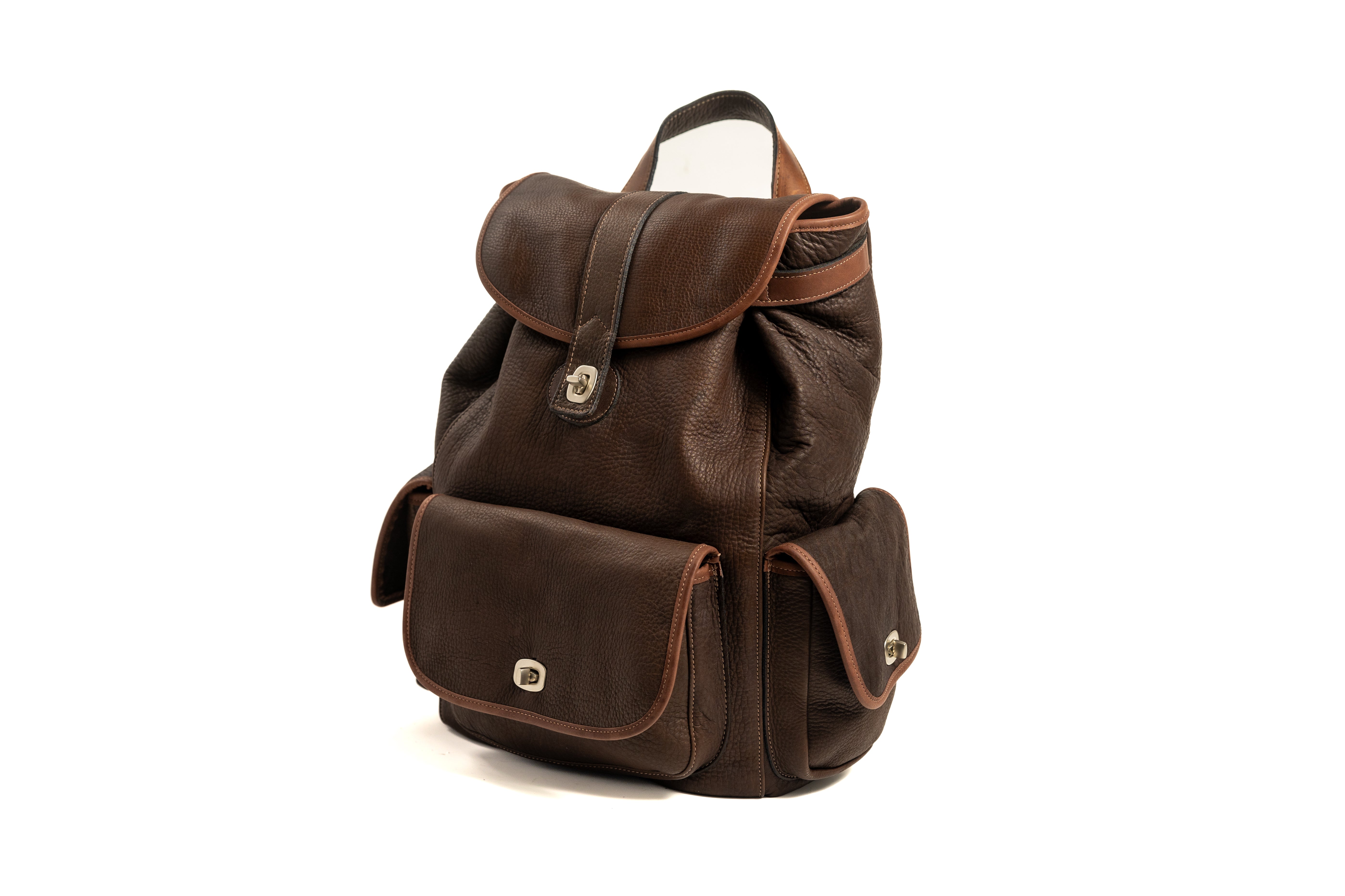 The Pioneer Pack – Full‑Grain Leather Backpack Made in the USA – USA ...
